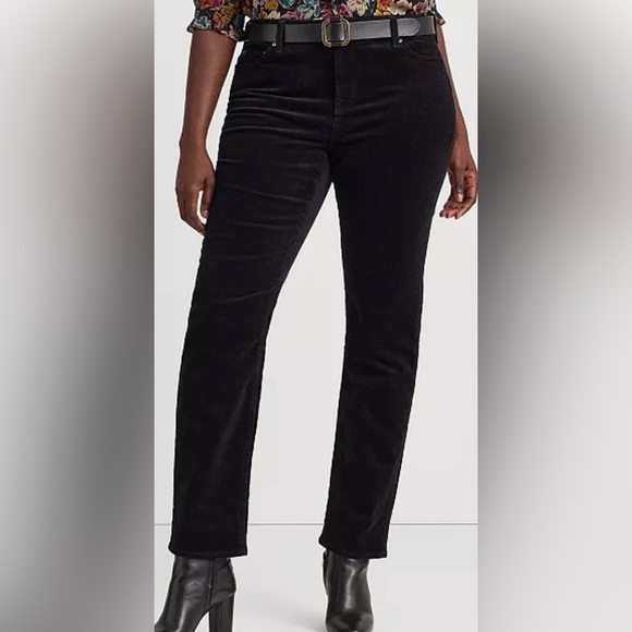 Lauren Ralph Lauren | Pants & Jumpsuits | Lauren Ralph Lauren Midrise Straight Corduroy Pants ...